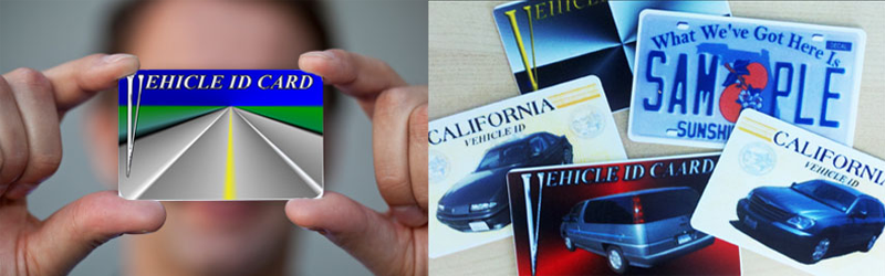 Auto Insurance ID Cards | Auto Insurance Data Vehicle ID